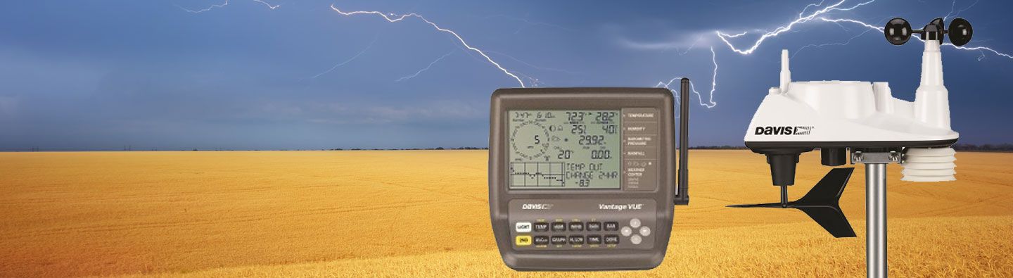 Weather Stations & Instruments for All Budgets | Weather Shop ® UK